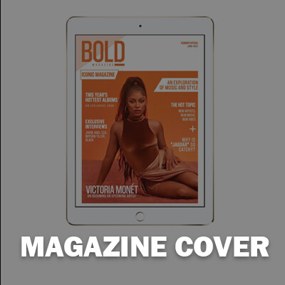 ArtStation - Bold Magazine Cover Prototype / ETSU