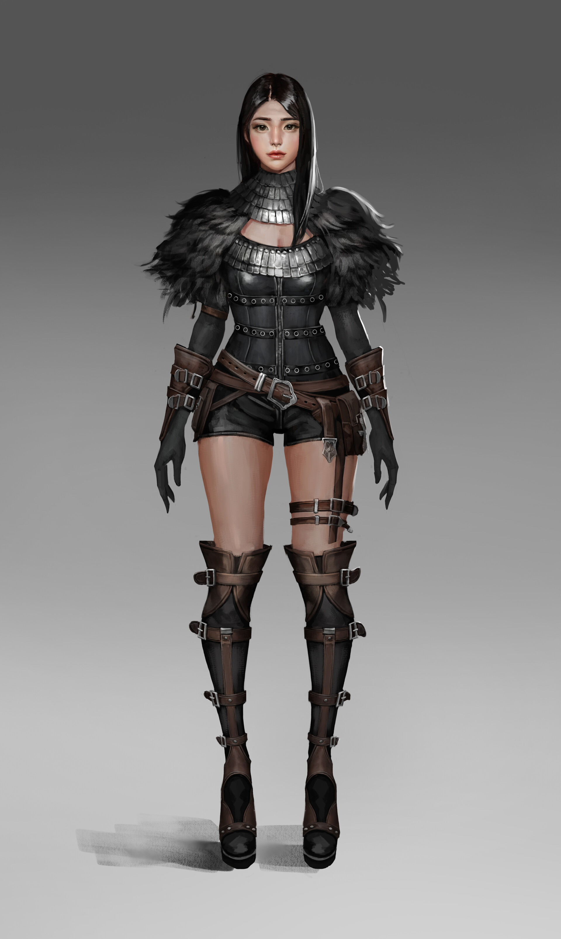 ArtStation - leather