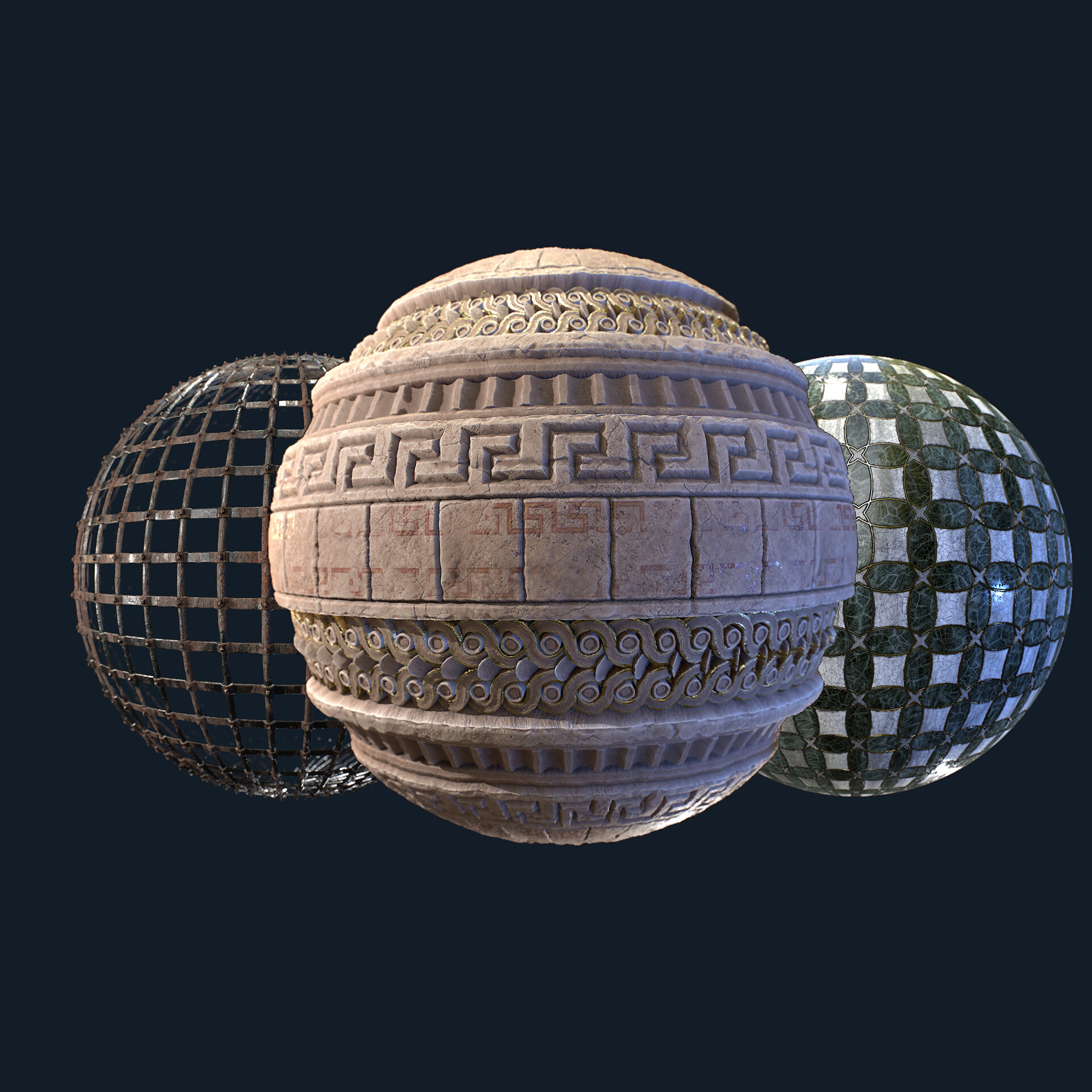 ArtStation - Material Practice #1