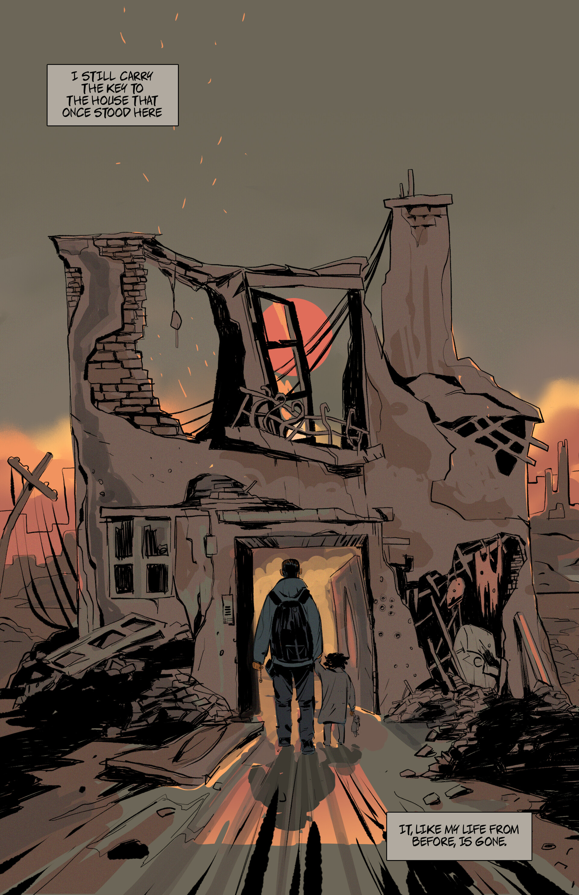 ArtStation - The Other Odyssey Graphic Novel