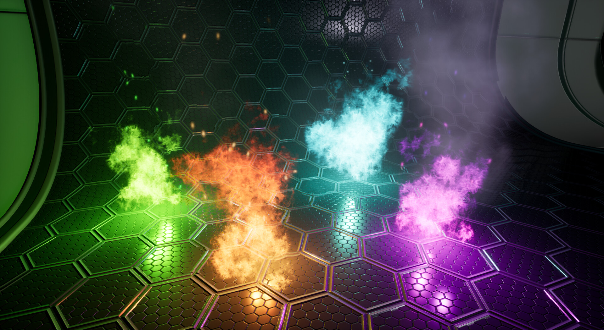 ArtStation - VFX magical fire