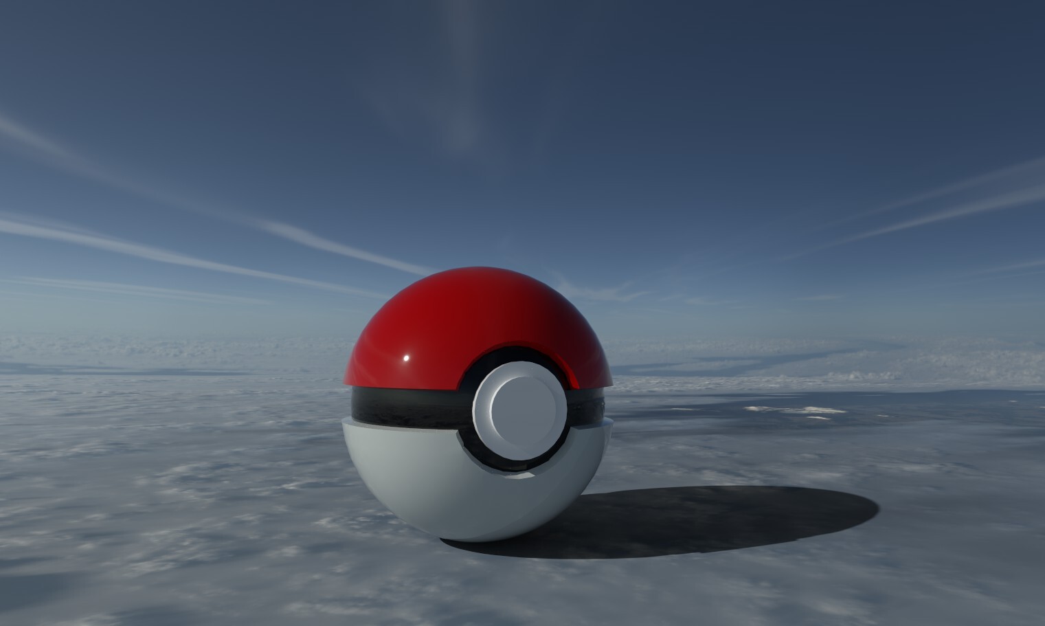 ArtStation - It's a pokeball