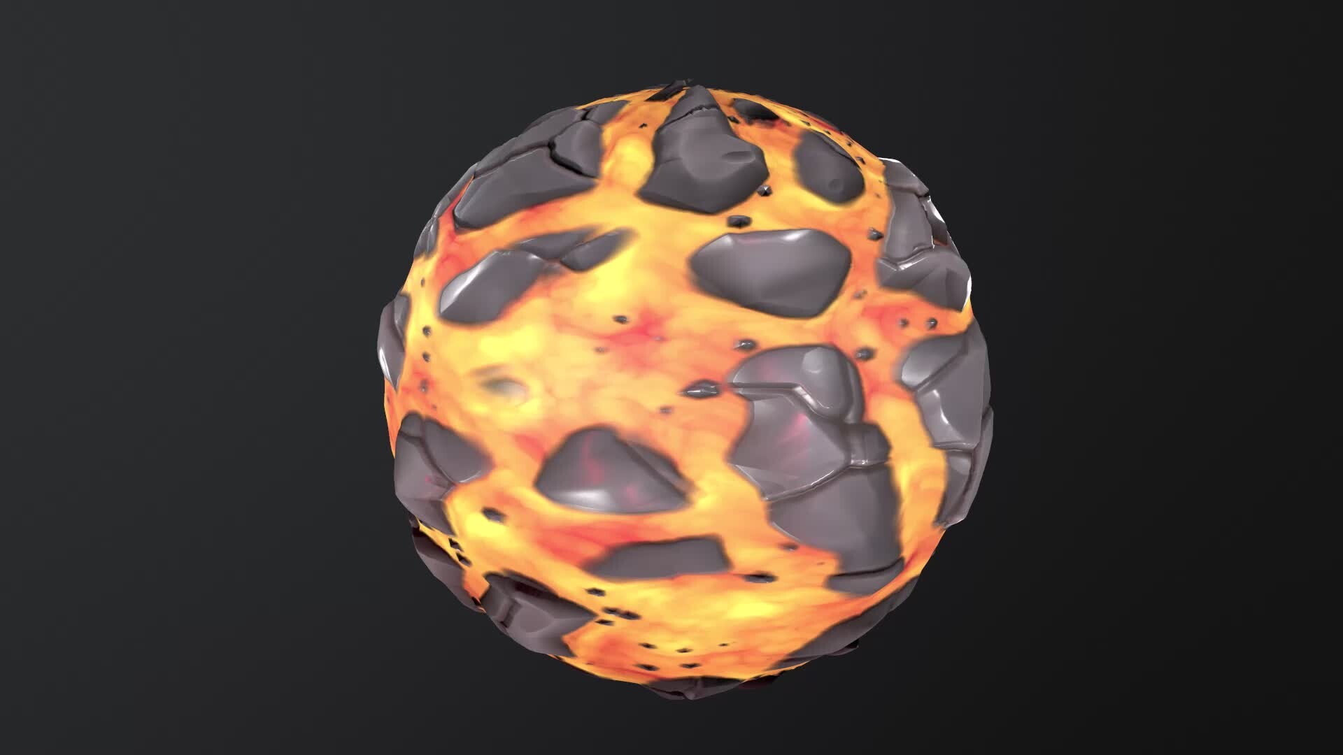 ArtStation - Substance Designer Lava Practice