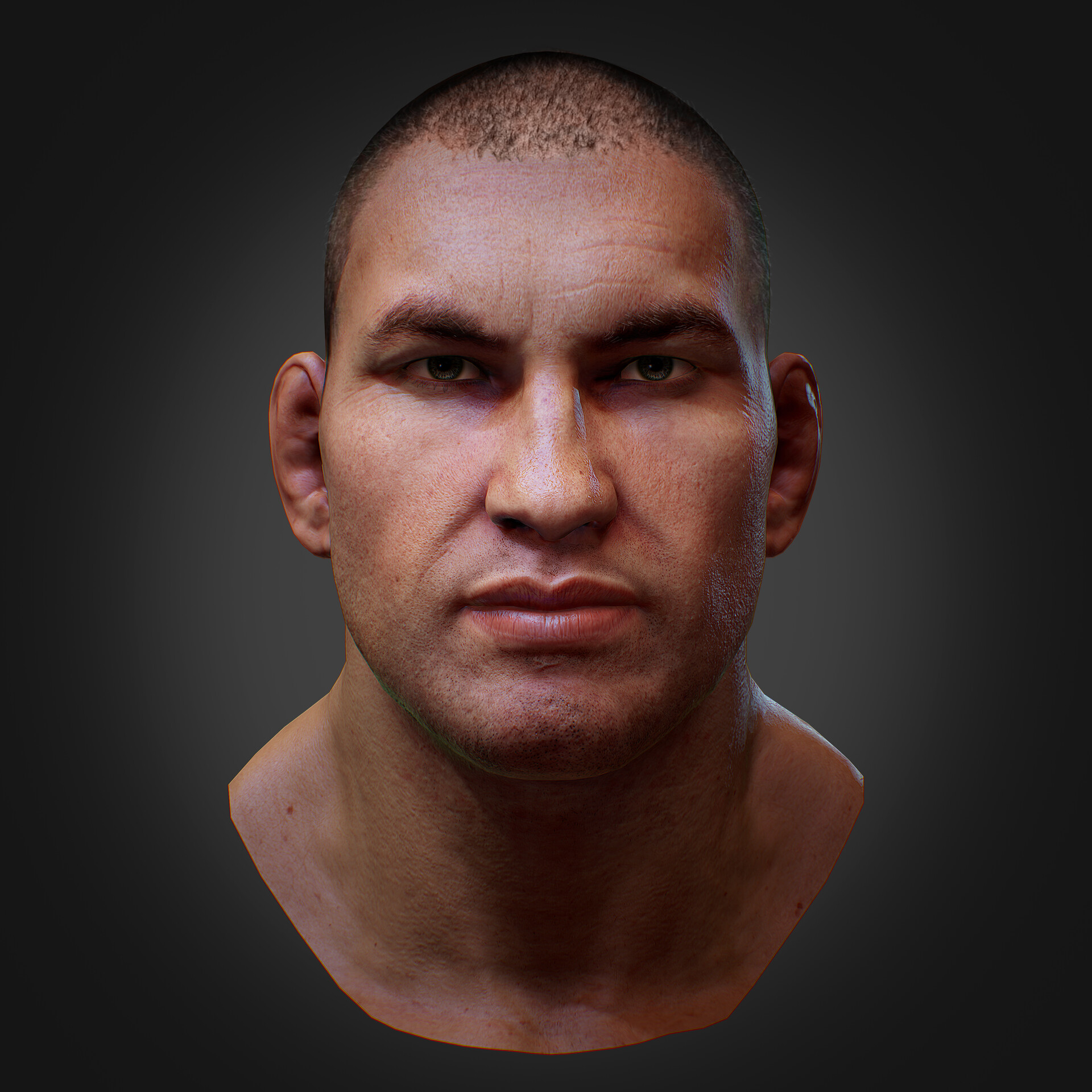 ArtStation - Head Texture