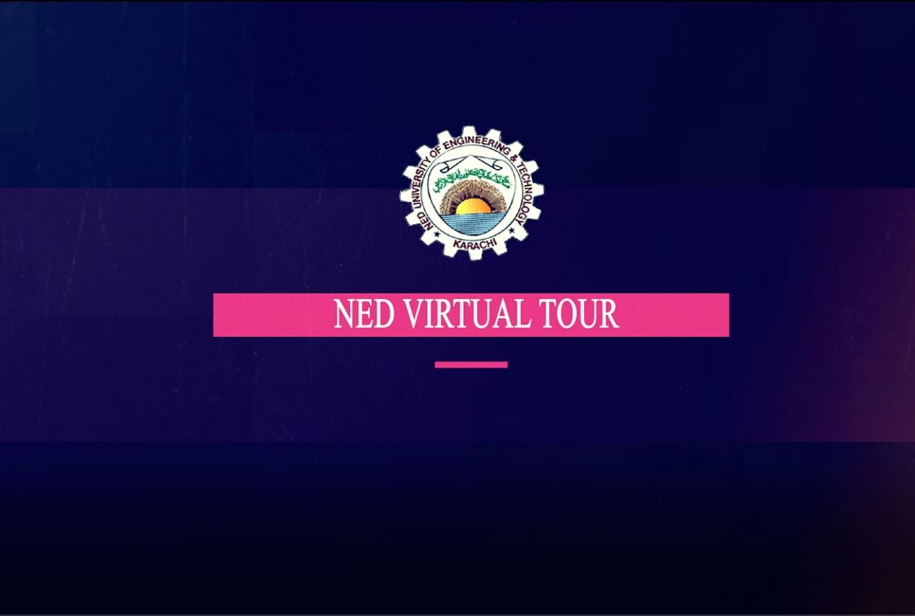ArtStation - Virtual Tour of NED University