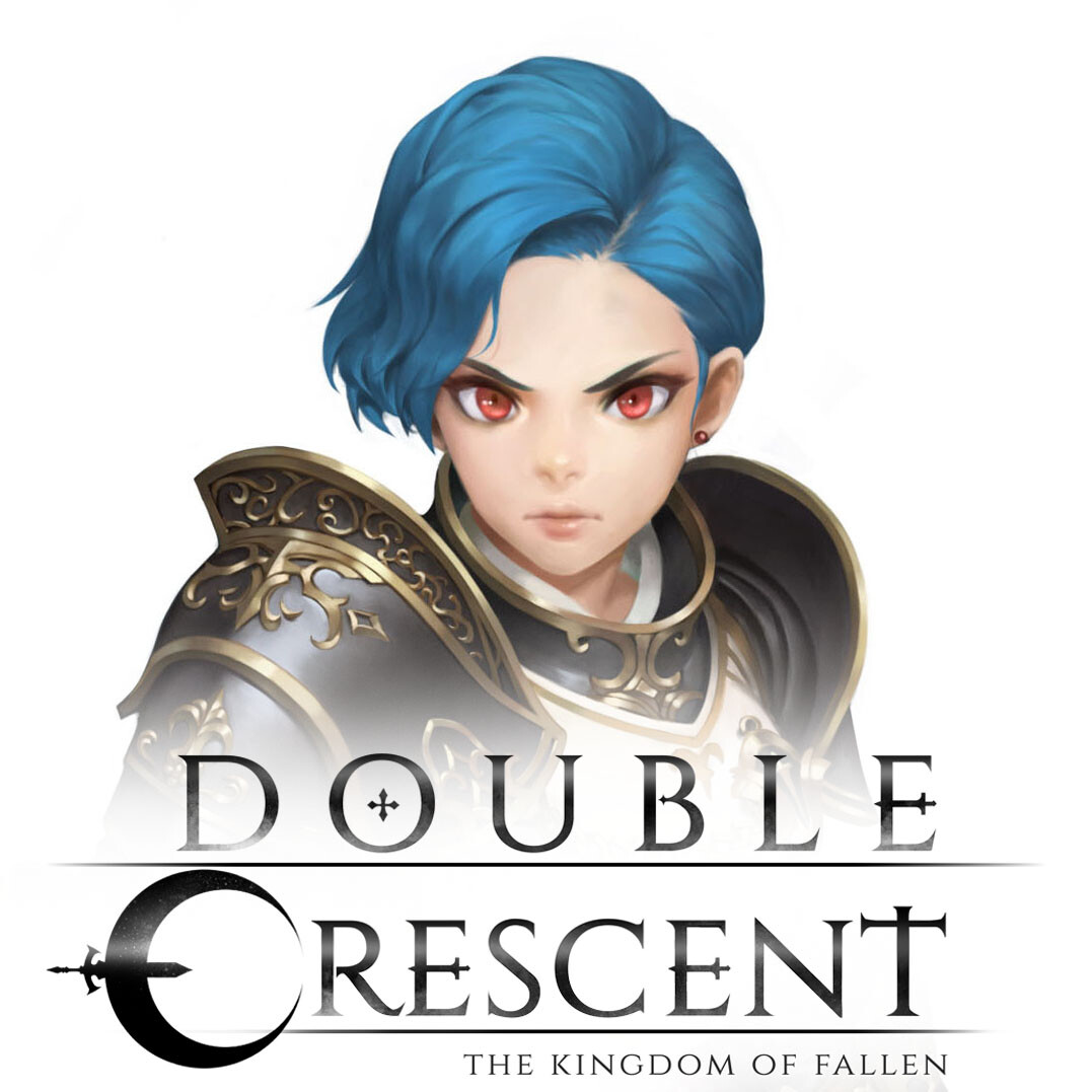 ArtStation - double sword knight