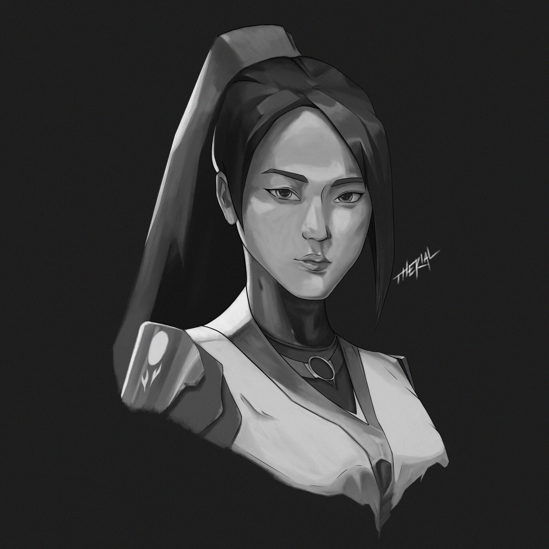 ArtStation - Sage // Valorant