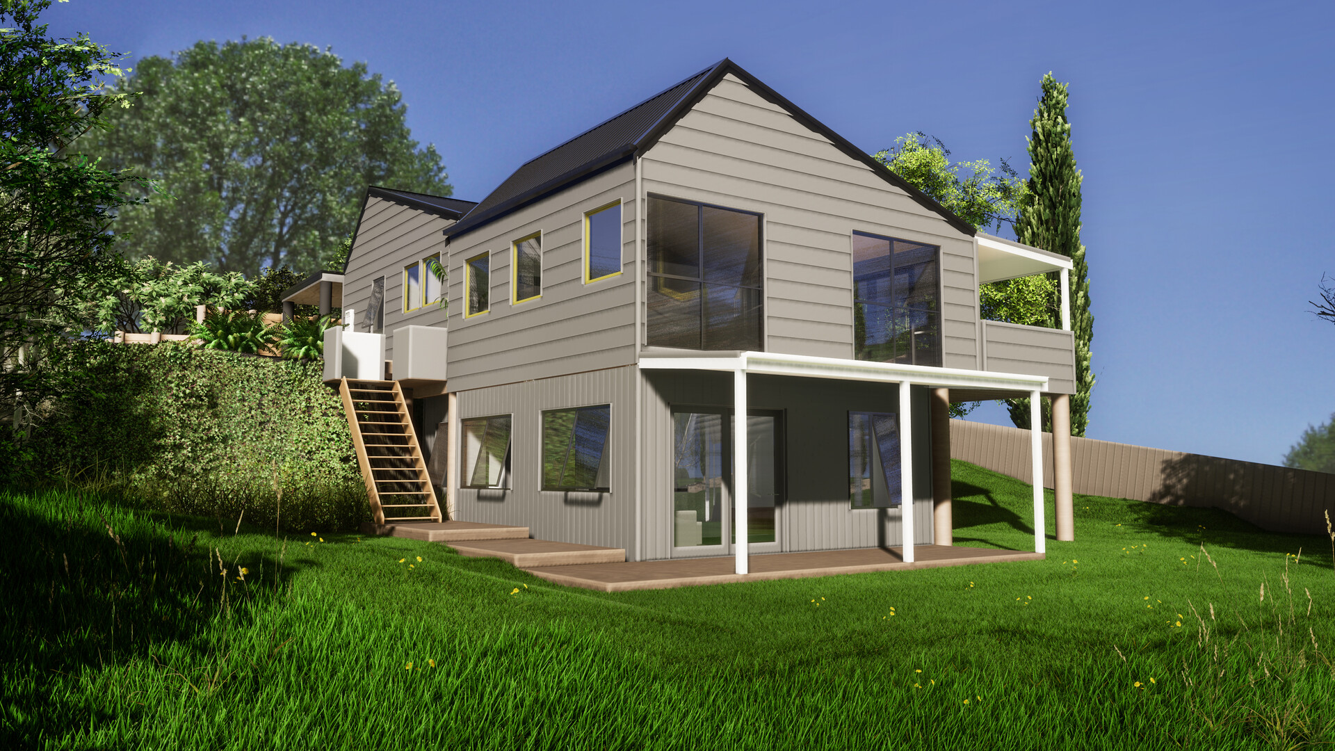 ArtStation - House Render