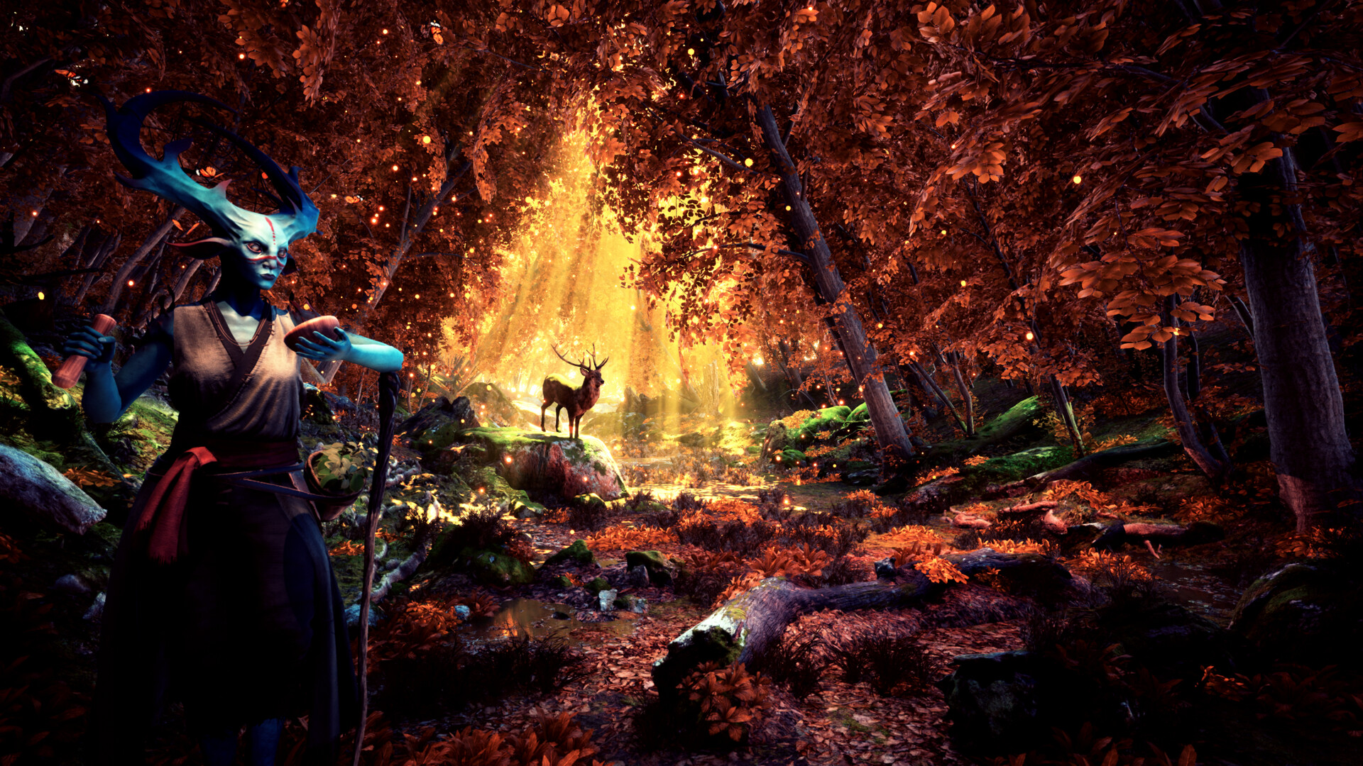 ArtStation - Fantasy Forest