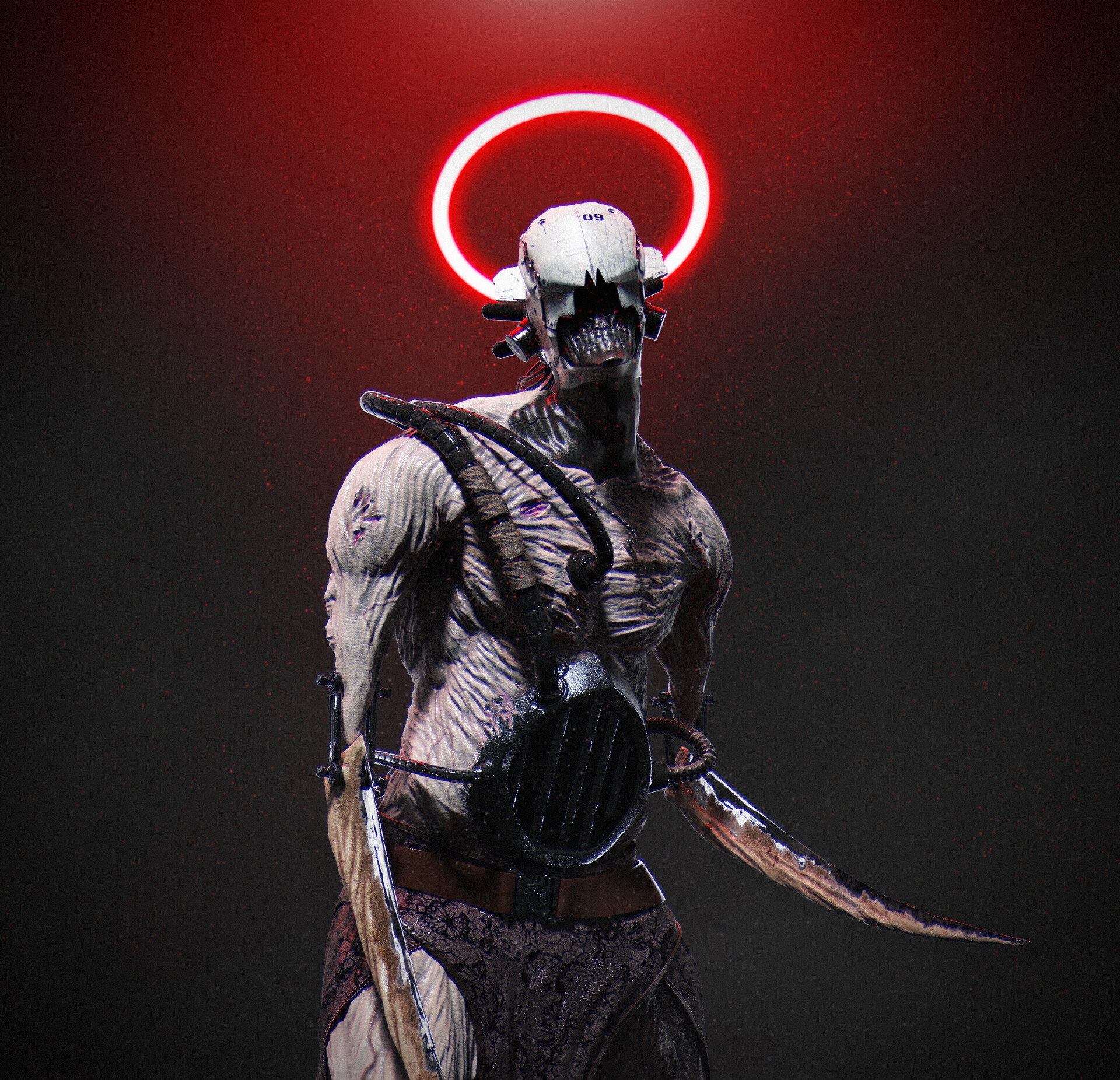 ArtStation - The Dual Wielder