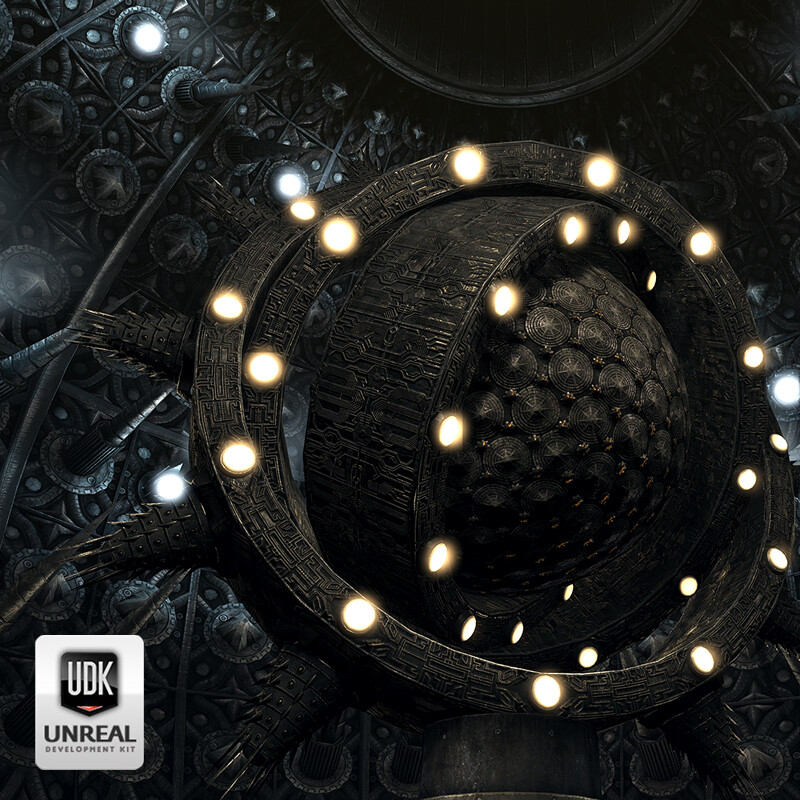 ArtStation - Event Horizon Gravity Drive