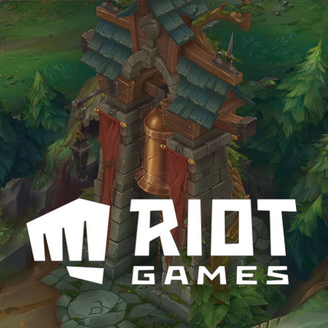 ArtStation - Riot Games : Art test