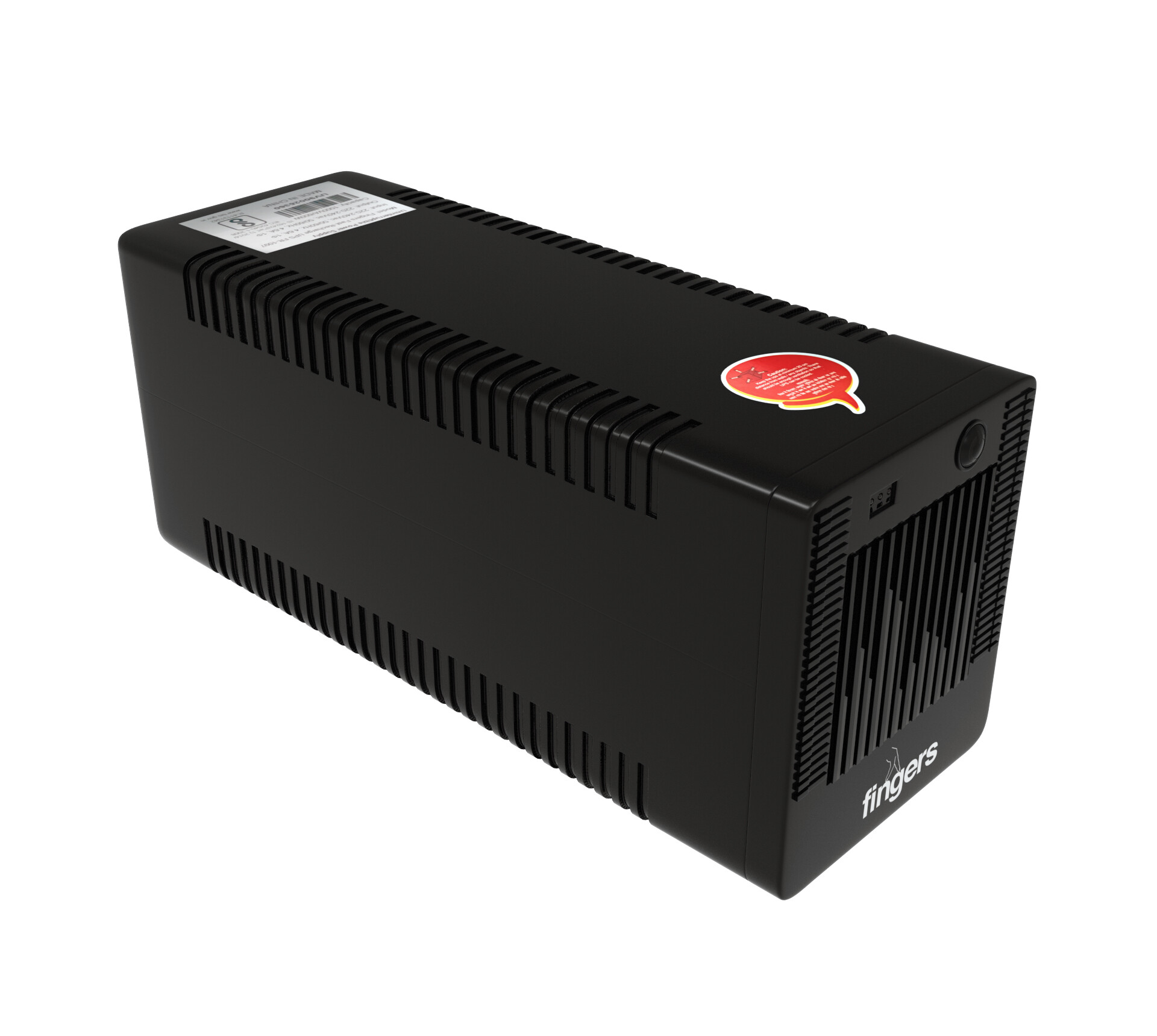 ArtStation - Fingers UPS Product Visualization