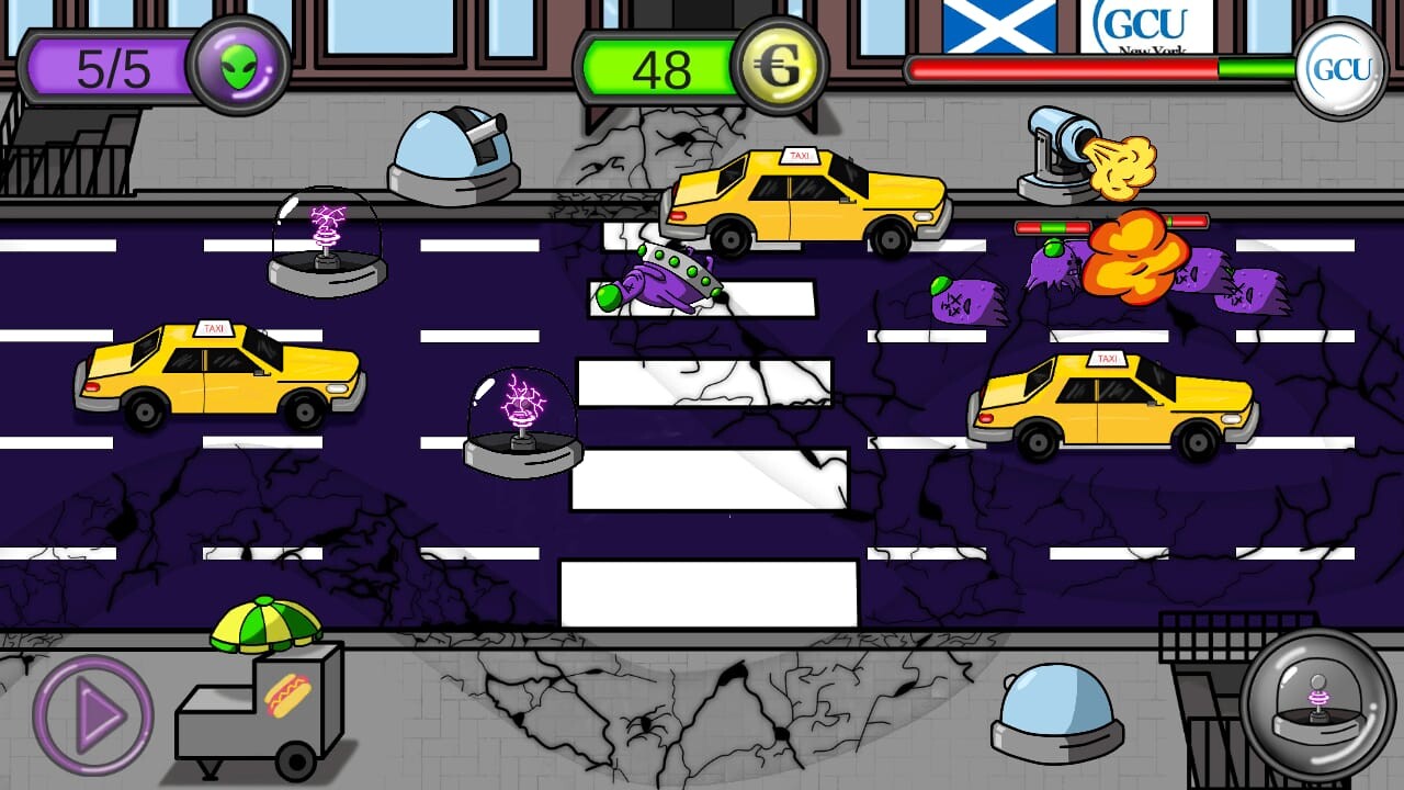 ArtStation - Alien Tower Defense Game - Concepts and Screenshots