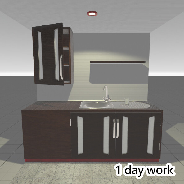 ArtStation - Kitchen for Unity XR