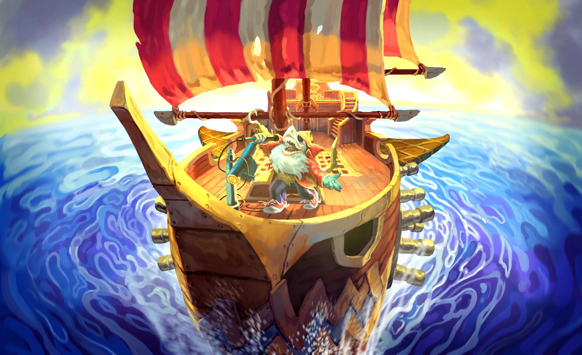 ArtStation - MoonTales Cinematics - Tiberius