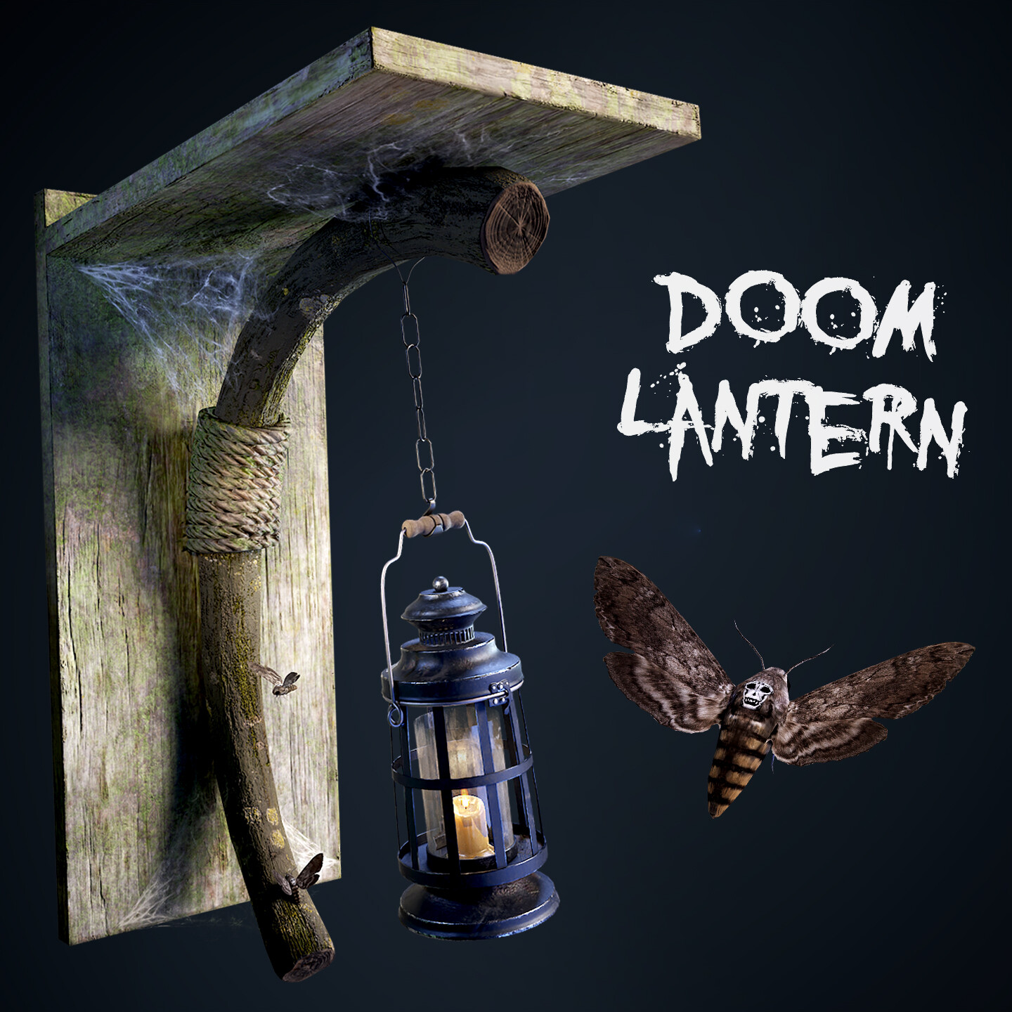 ArtStation - Doom Lantern