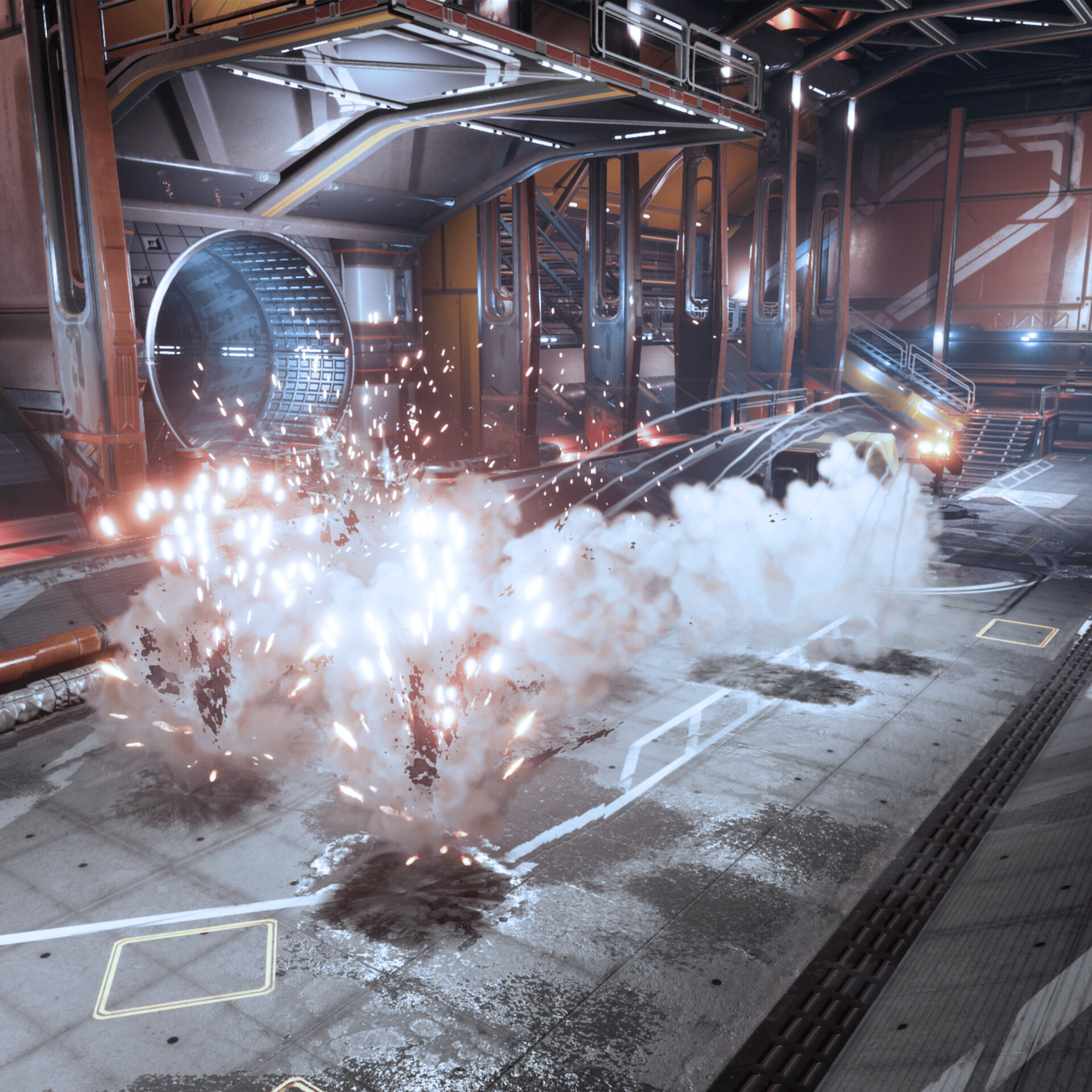 ArtStation - Rocket Barrage