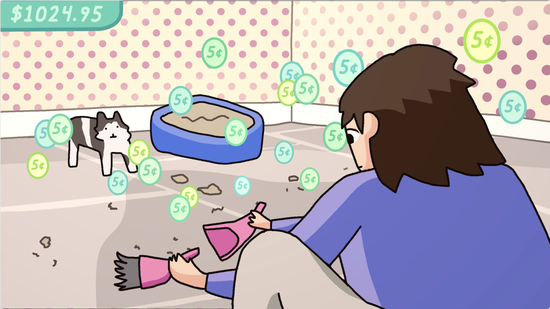 ArtStation - Litter Box 48hr Animated Short Film