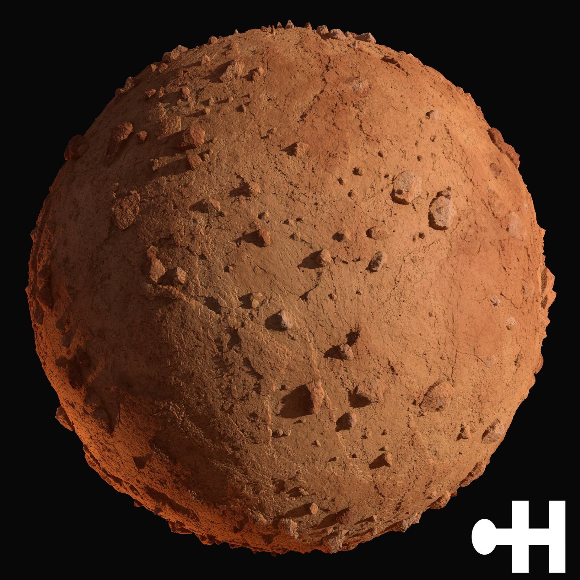 ArtStation - Desert Ground Material 2.0
