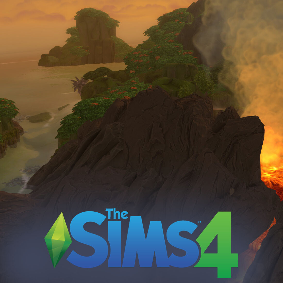 ArtStation - Sims 4 Island Living