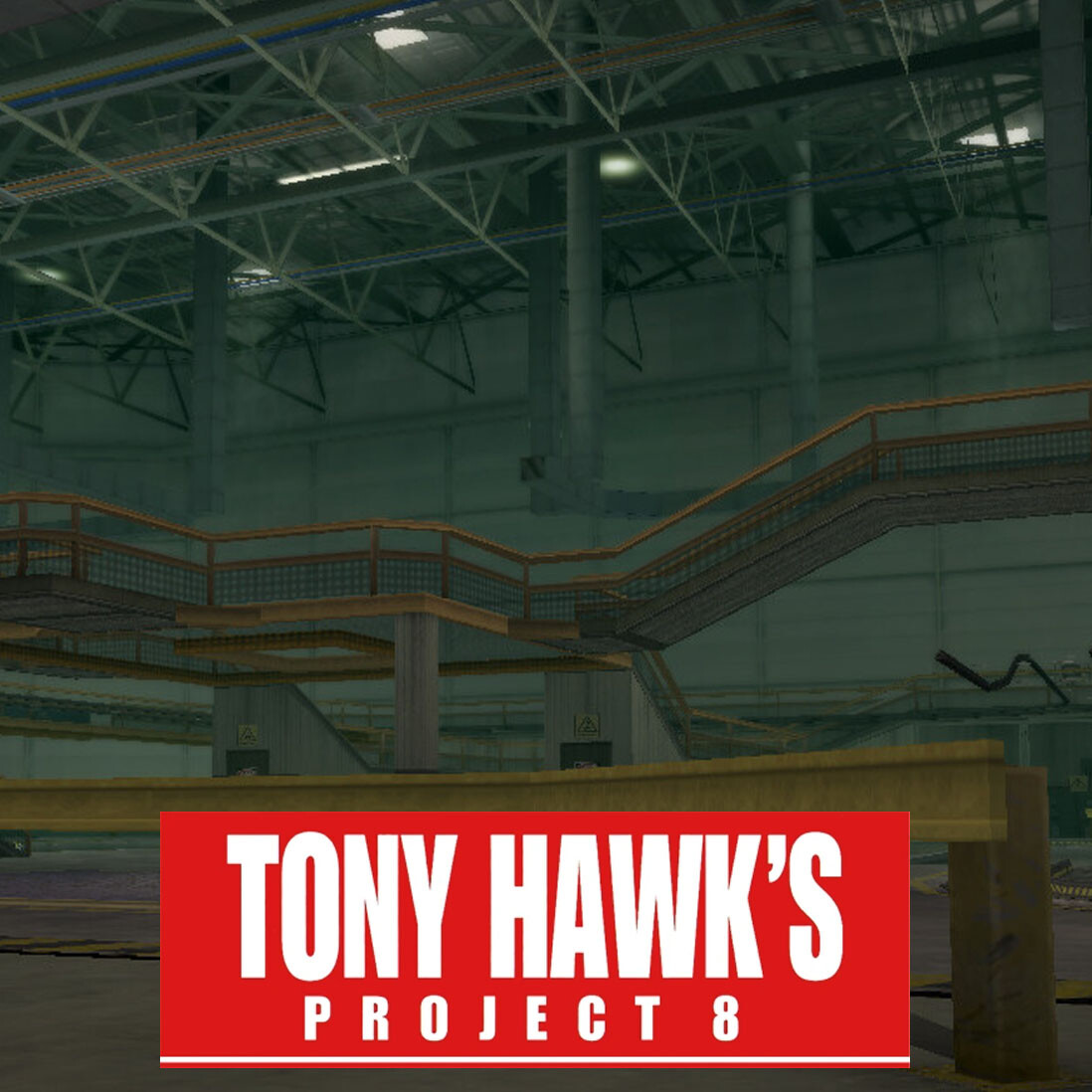 ArtStation - Tony Hawk Project 8 (PS2) : Jeep Factory