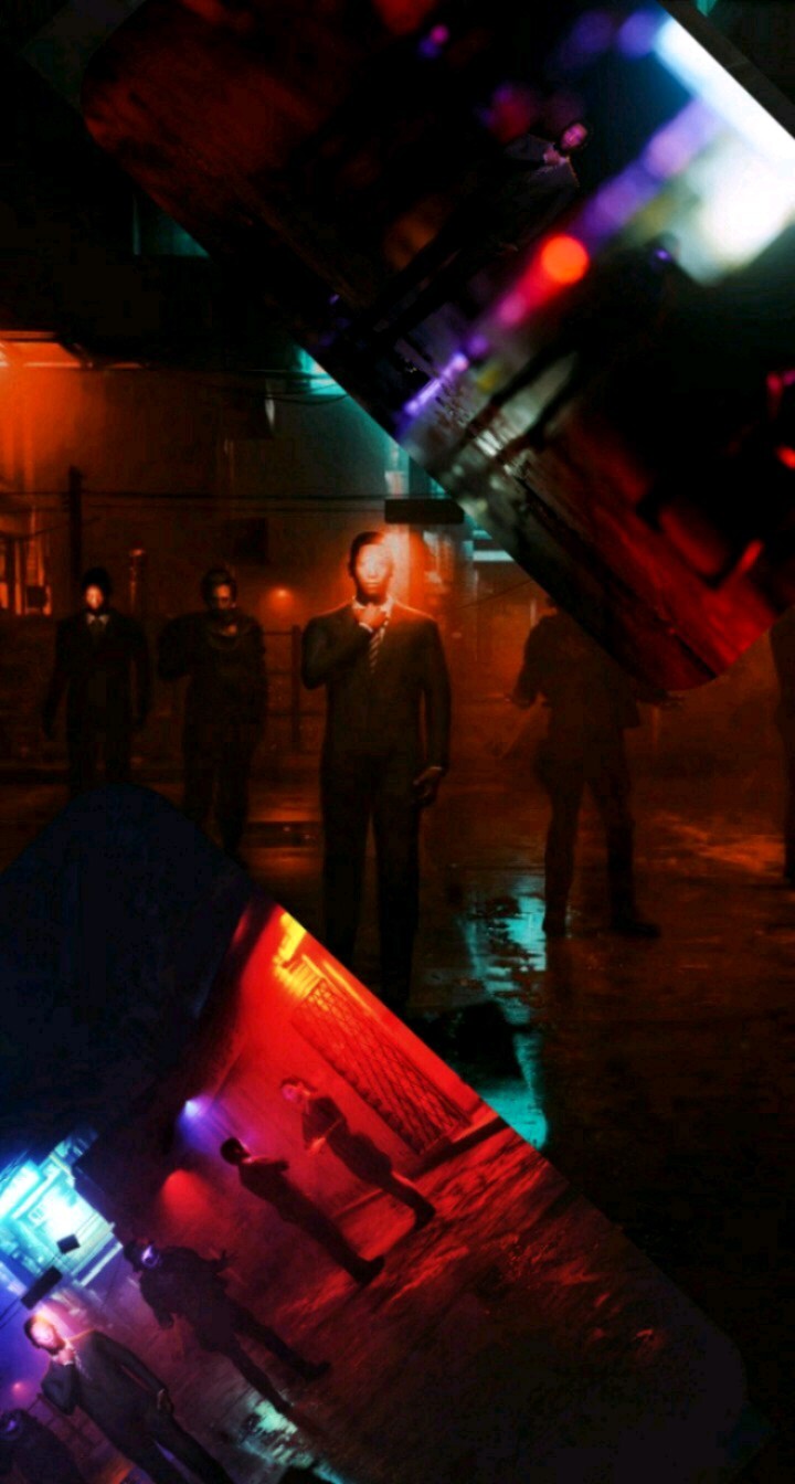 ArtStation - Night Punk City