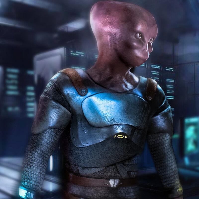 ArtStation - Samon - The Alien