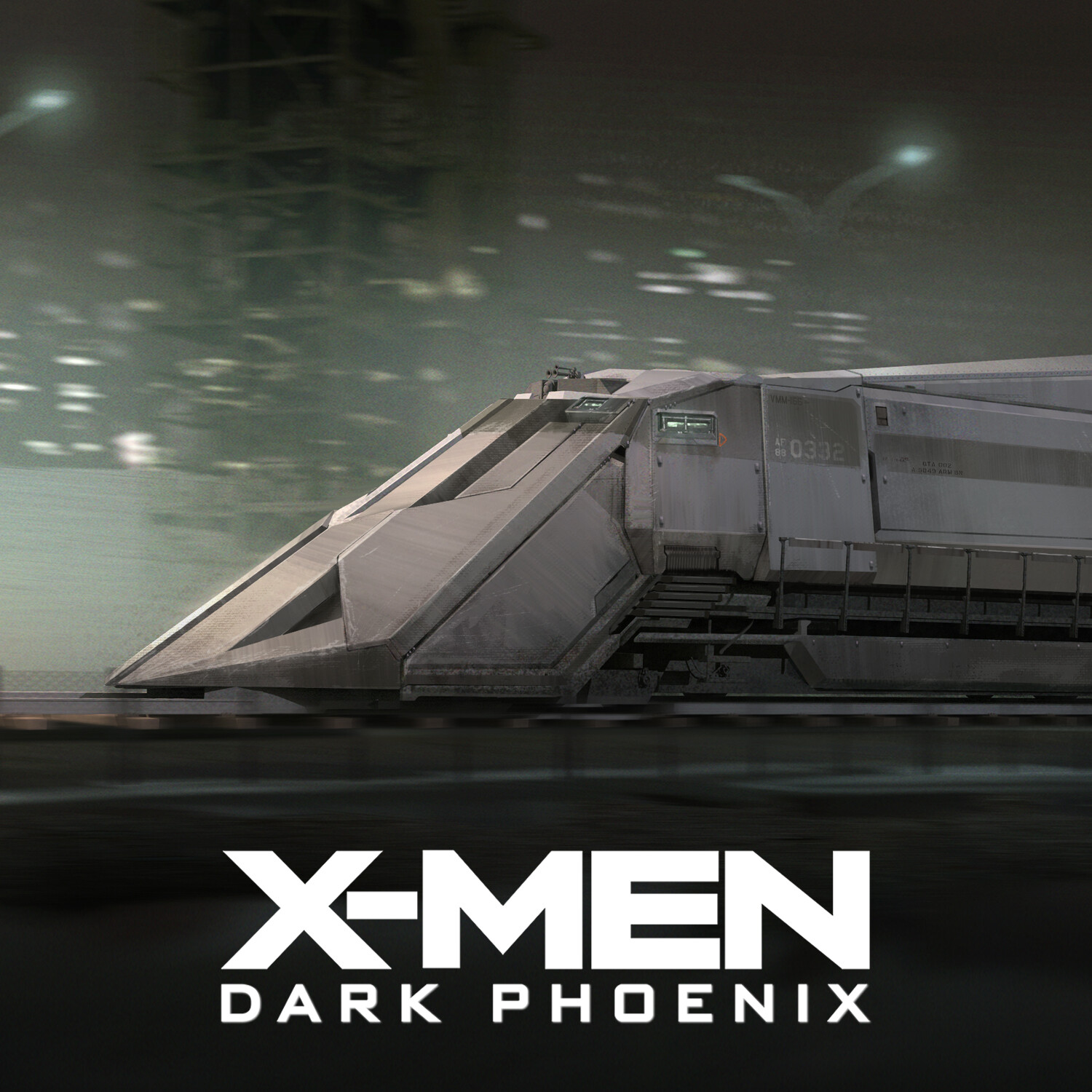 David Knapp Design - X-Men Dark Phoenix: Armored Train