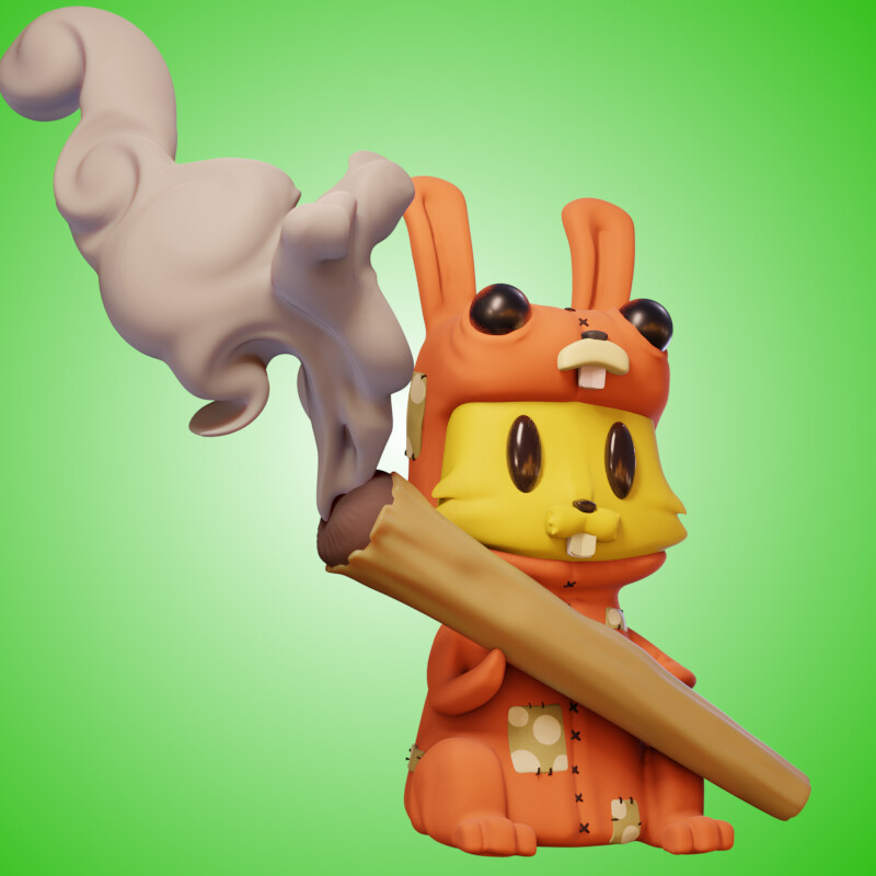 ArtStation - high rabbit 3D