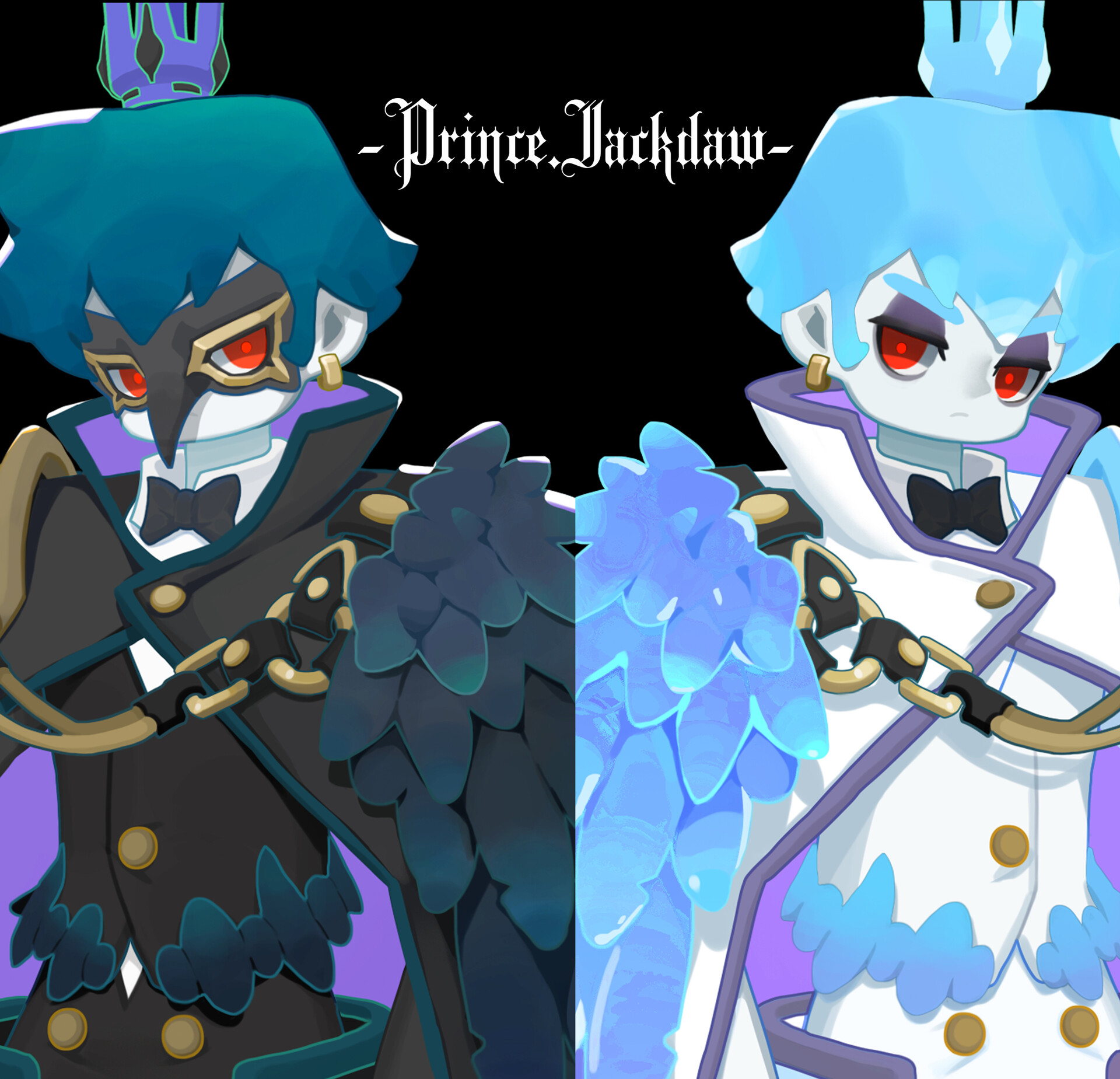 ArtStation - 寒鴉王子——Prince.Jackdaw