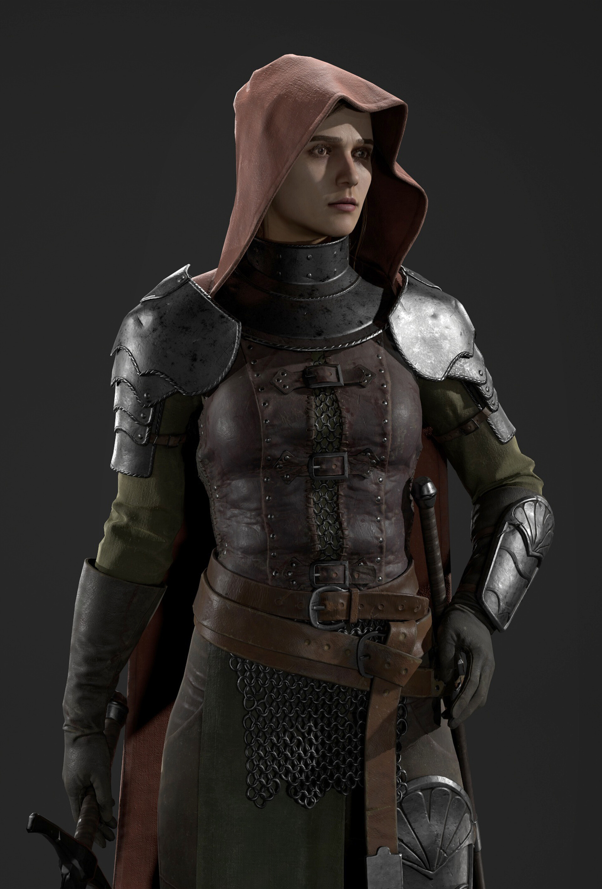 ArtStation - Warrior - Game Ready