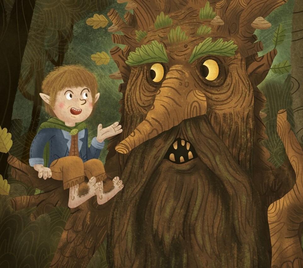 ArtStation - Treebeard