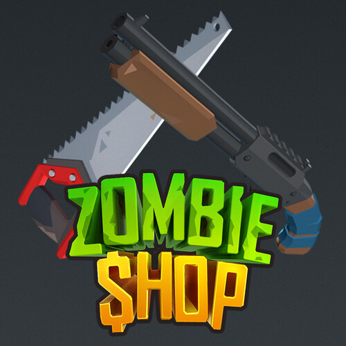ArtStation - Zombie Shop. Props