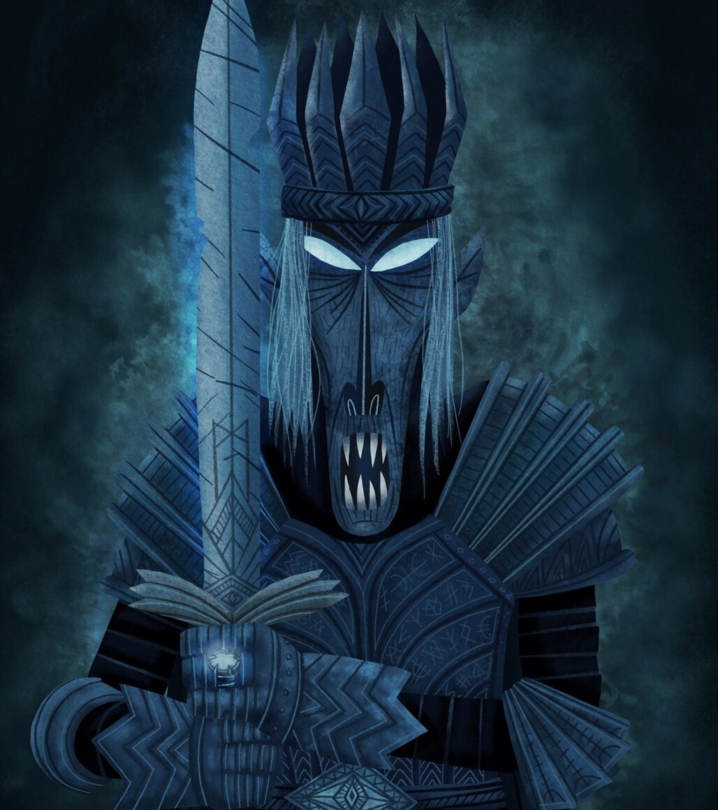 ArtStation - The Witch King of Angmar