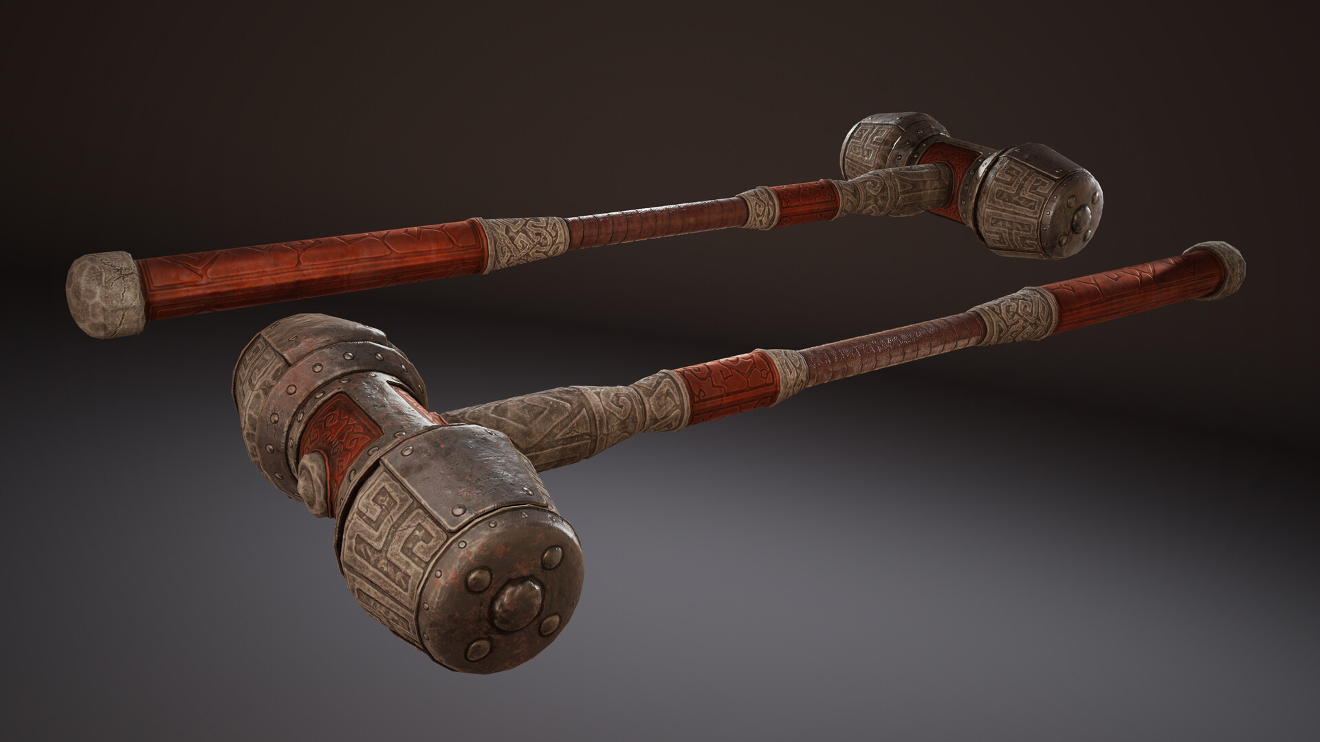 ArtStation - Sixth House Bell Hammer