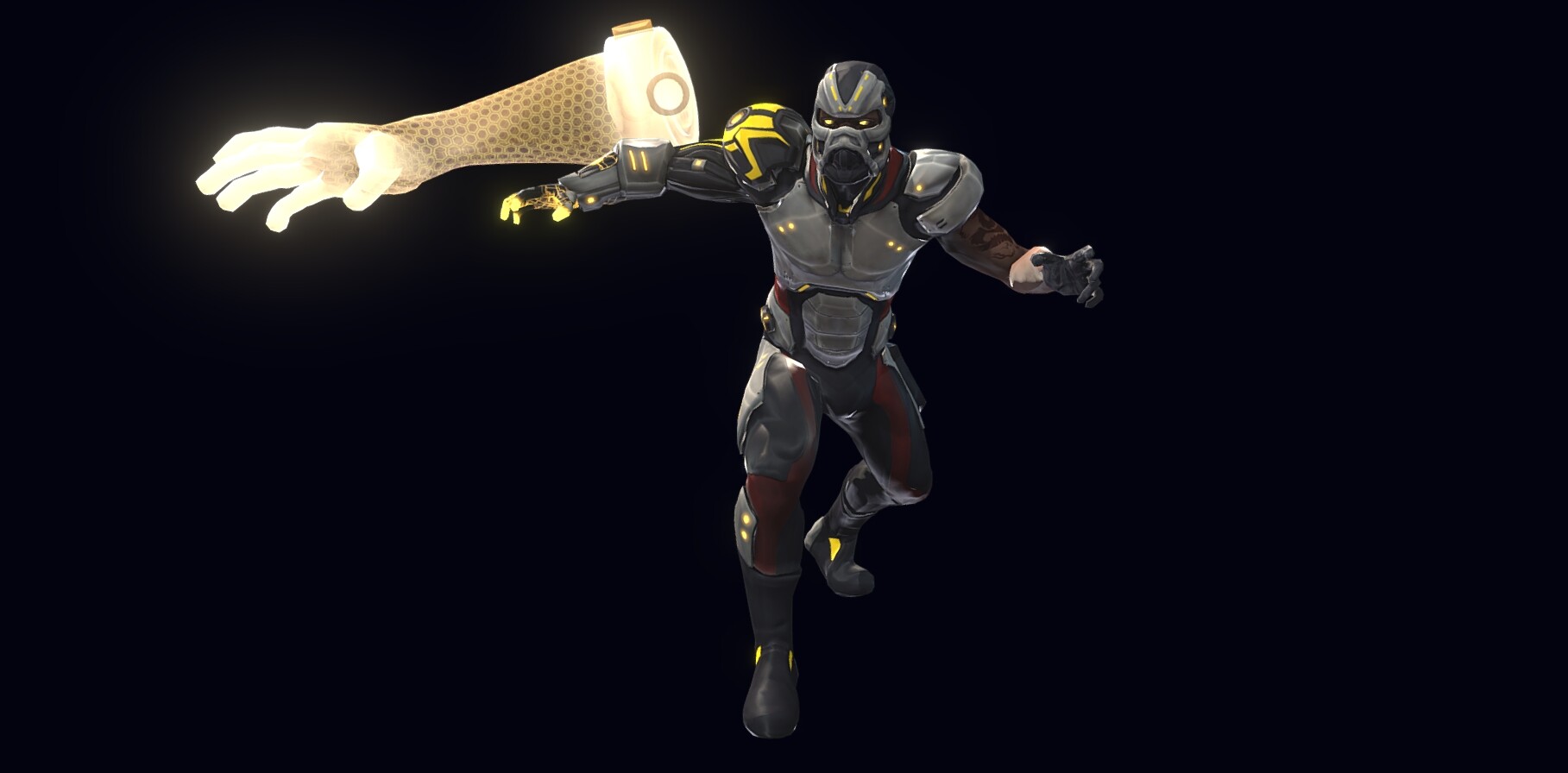 Nick Stenton - Just did in my spare time