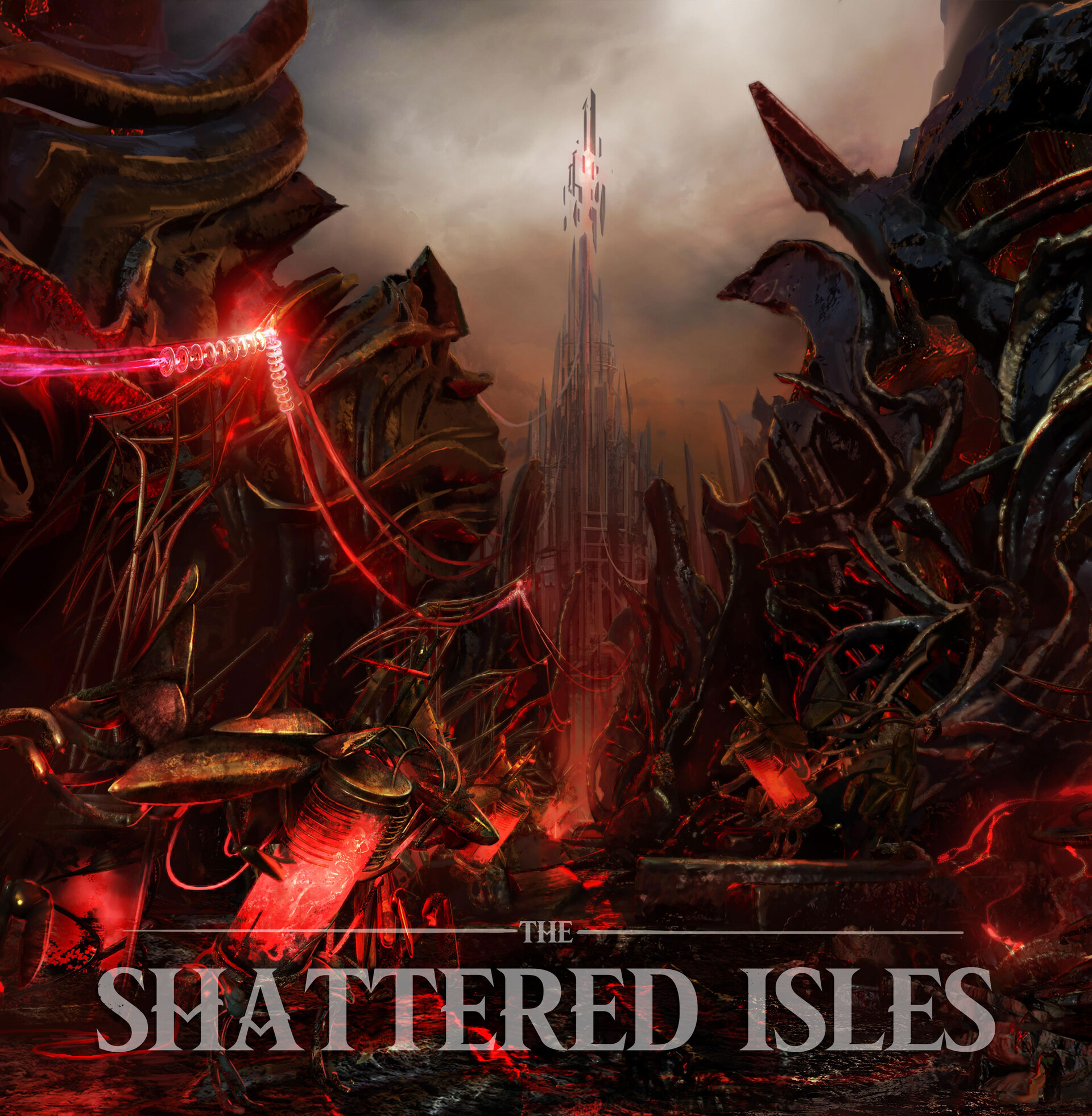 ArtStation - Shattered Isles: Sudralan