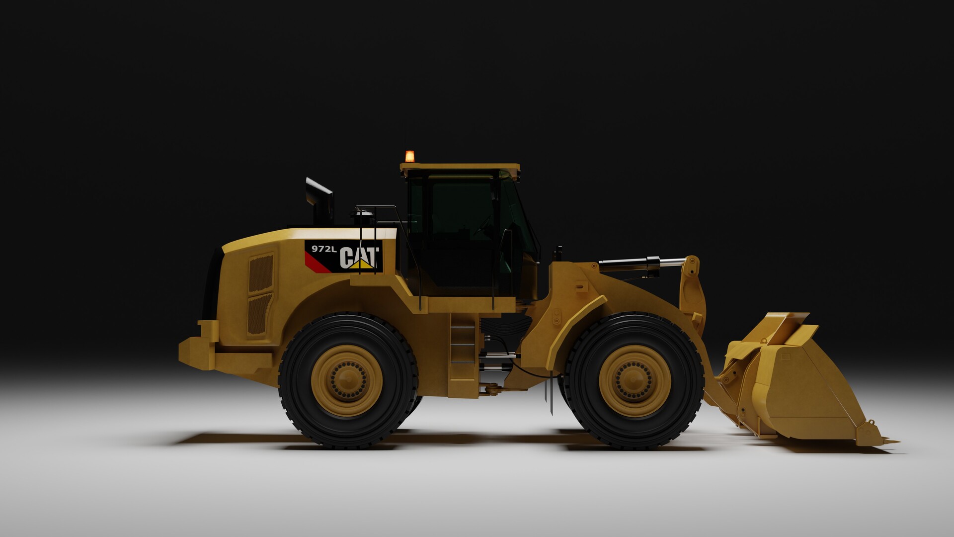 ArtStation - CAT 972L