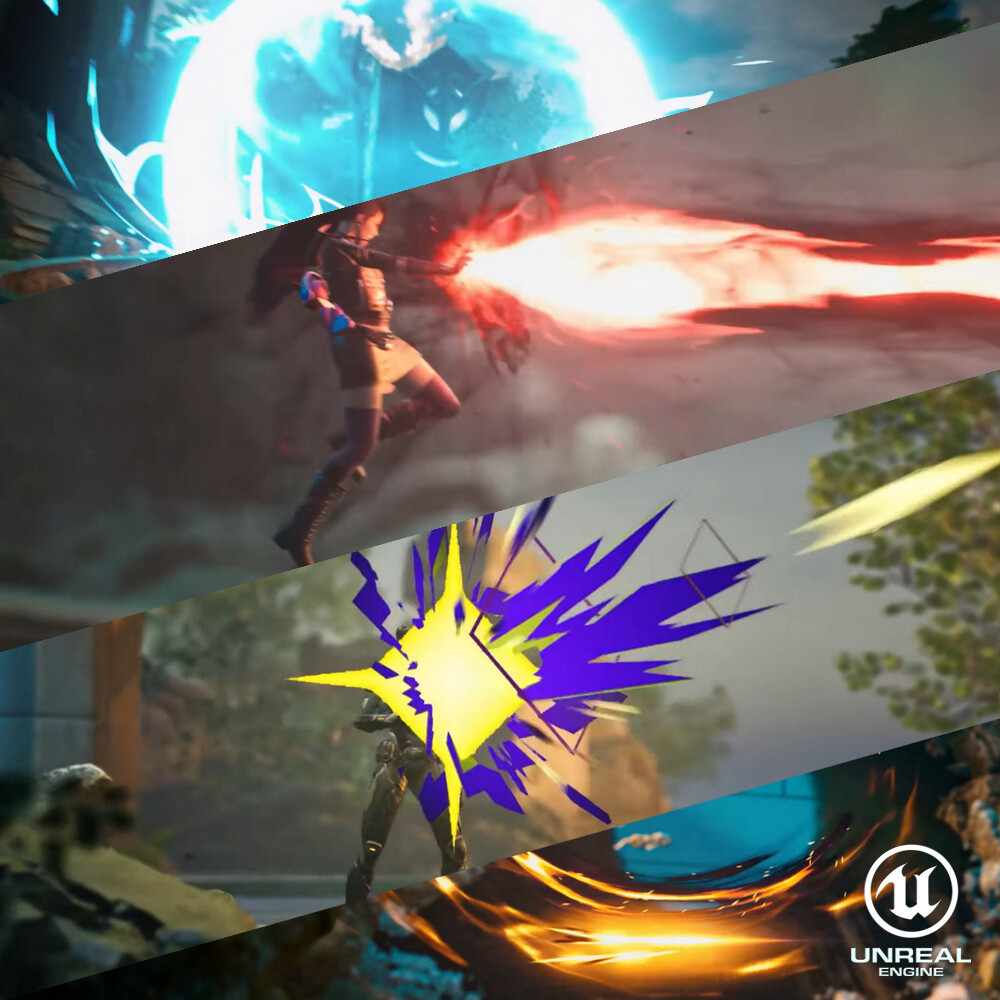 ArtStation - Rebelway: Stylized Realtime FX for Games