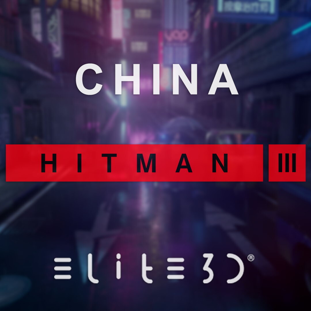 ArtStation - HITMAN III CHINA