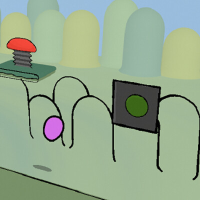 ArtStation - 2D/3D Bouncing ball | Animation test