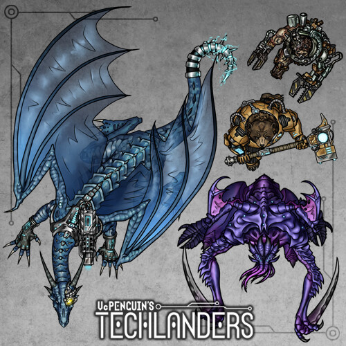 ArtStation - Techlanders Releases July - December 2020