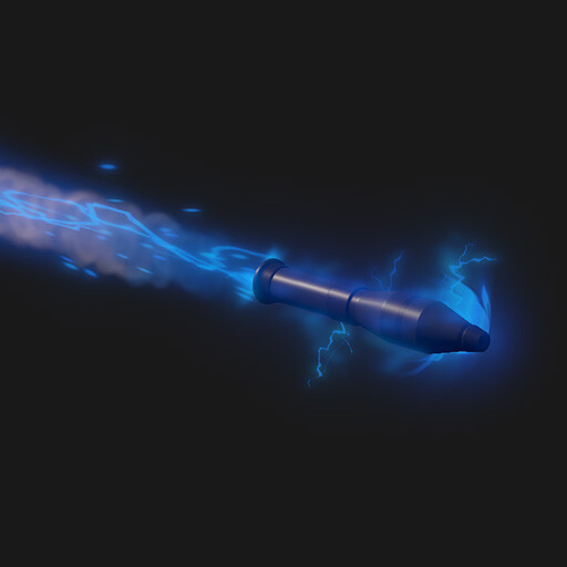 ArtStation - Critical Rocket VFX