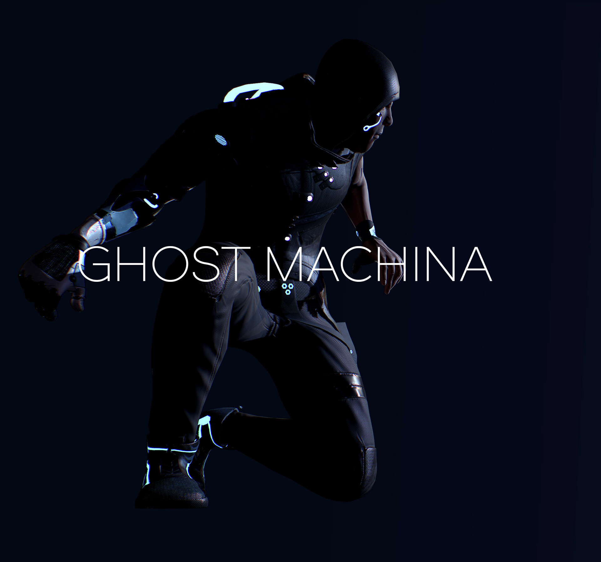 ArtStation - Kairo, Ghost Machina (Model)