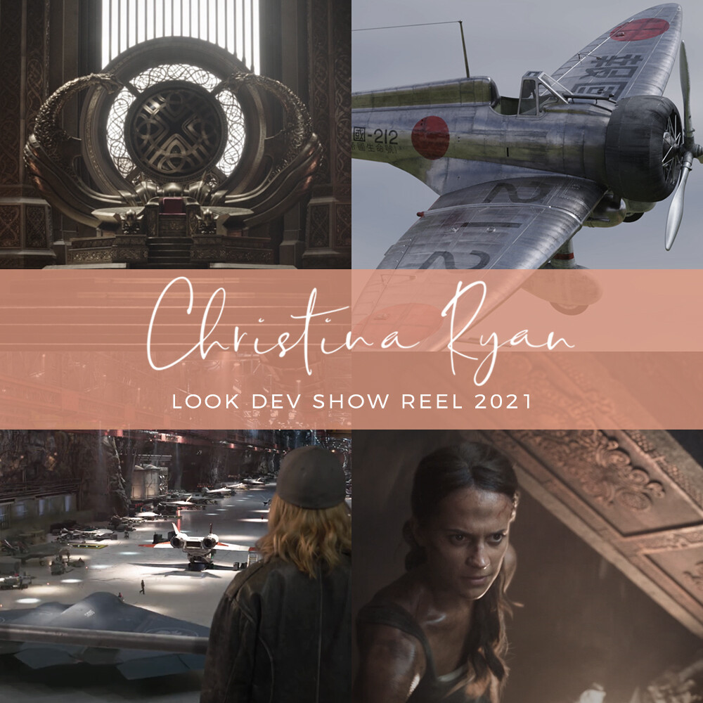 Christina Ryan - Christina Ryan | Show Reel 2021