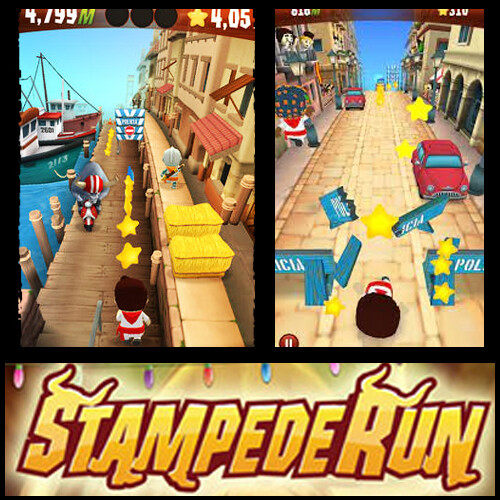 ArtStation - Stampede Run Level and Prop Assets