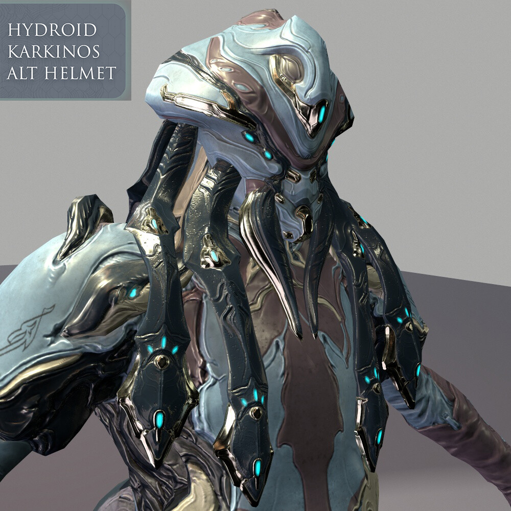 ArtStation - Hydroid Karkinos Helmet