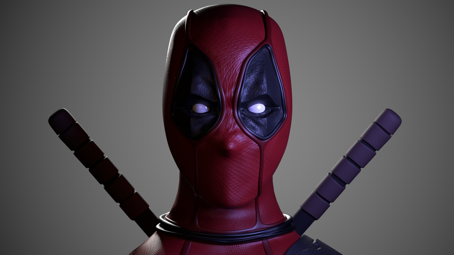 ArtStation - Deadpool Potrait
