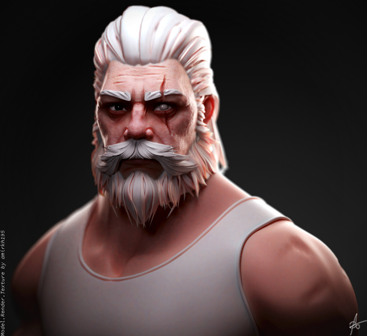 ArtStation - reinhardt